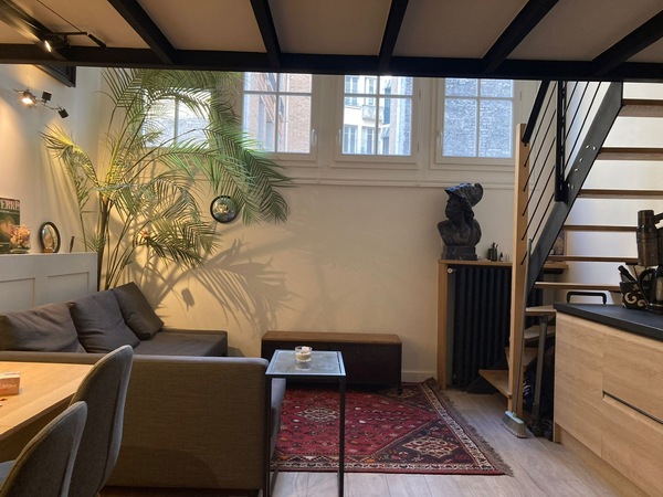 1 bedroom Studio or Loft for rent in Paris listing 155858