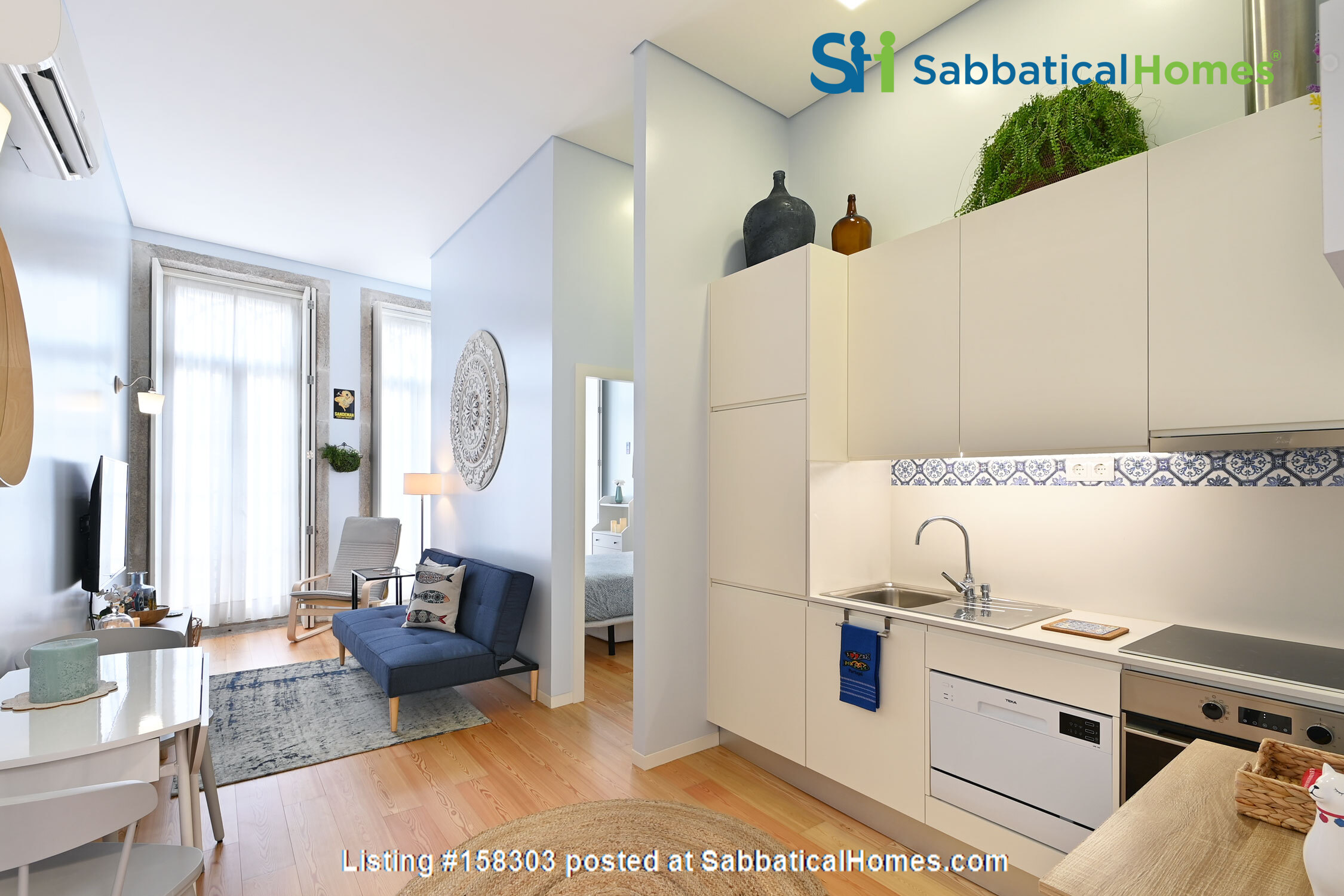 1 bedroom Apartment or Condo for rent in Porto listing 158303